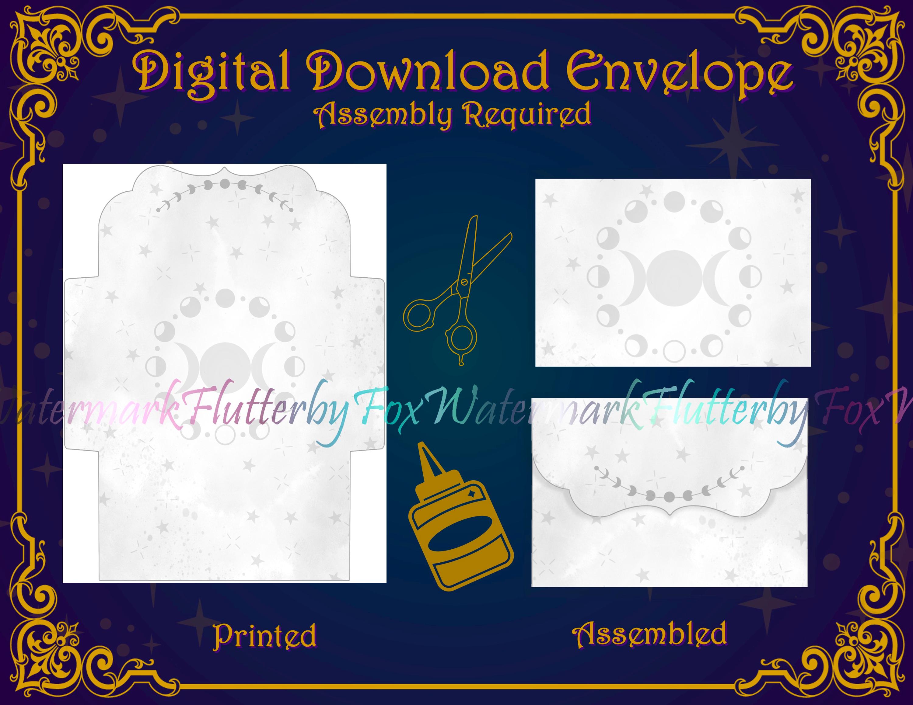 Moon Phases Writing Paper | Moon Letter Paper | Moon Phases Printable ...