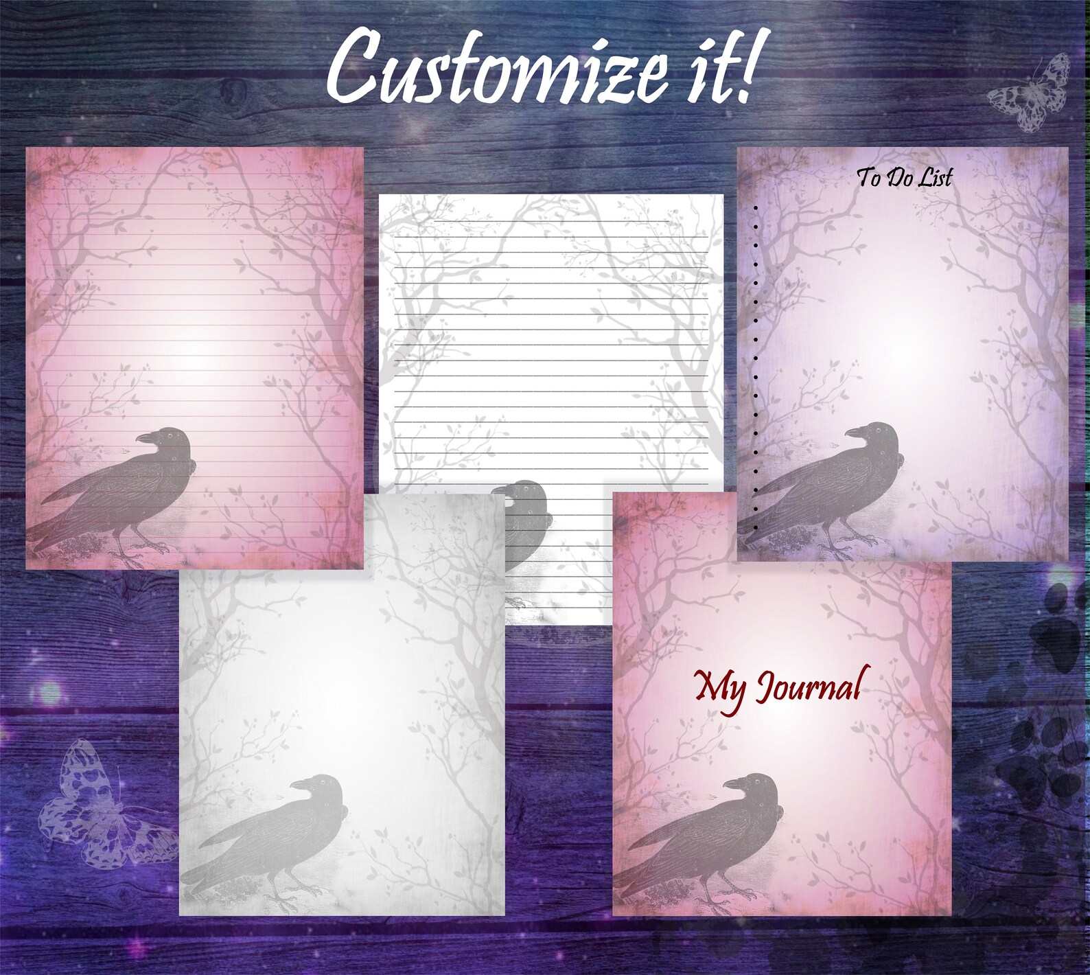 Sun Magic Writing Paper Sun Letter Paper Printable Sun | Etsy