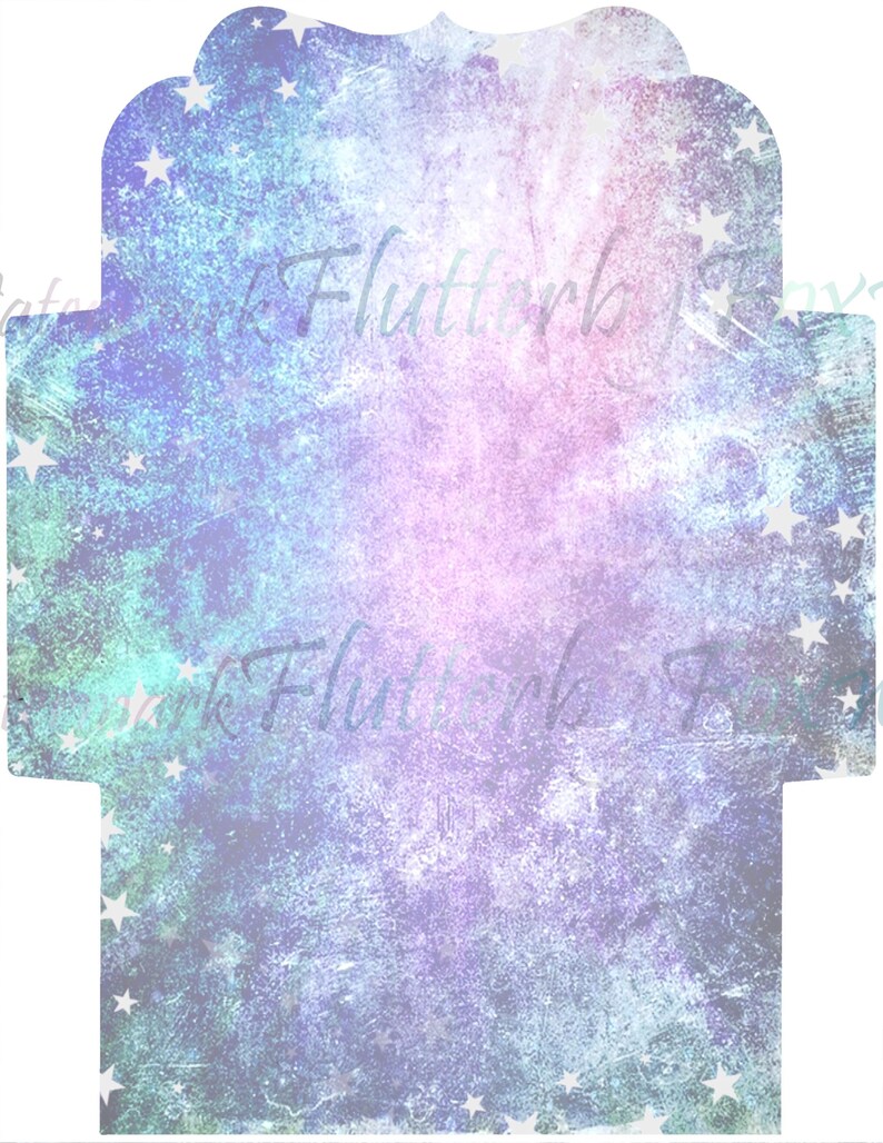 Astrology Magic Printable Envelope Set | Printable Envelopes | Envelope ...