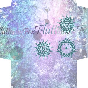 Astrology Magic Printable Envelope Set Printable Envelopes | Etsy