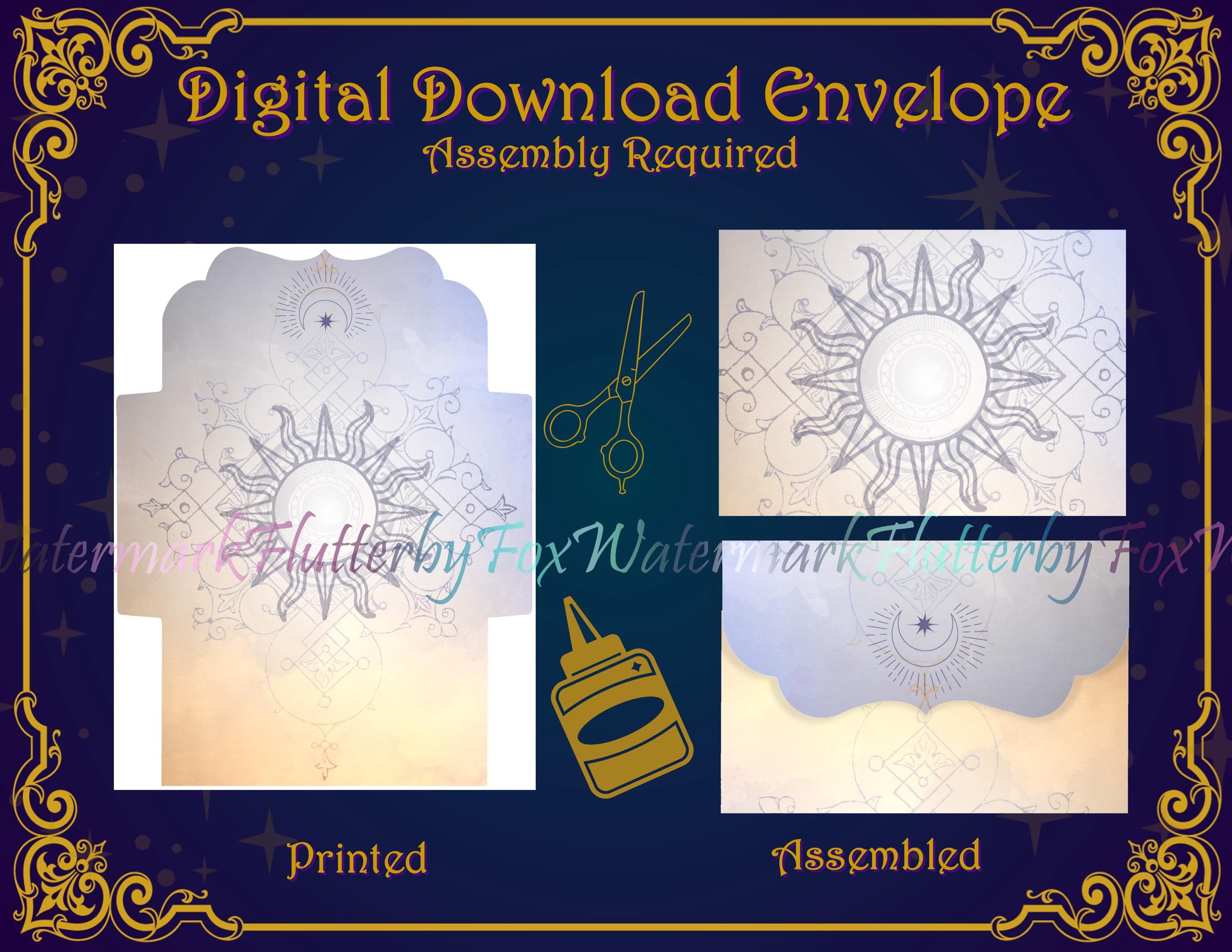 Sun Magic Writing Paper | Sun Letter Paper | Printable Sun Page ...