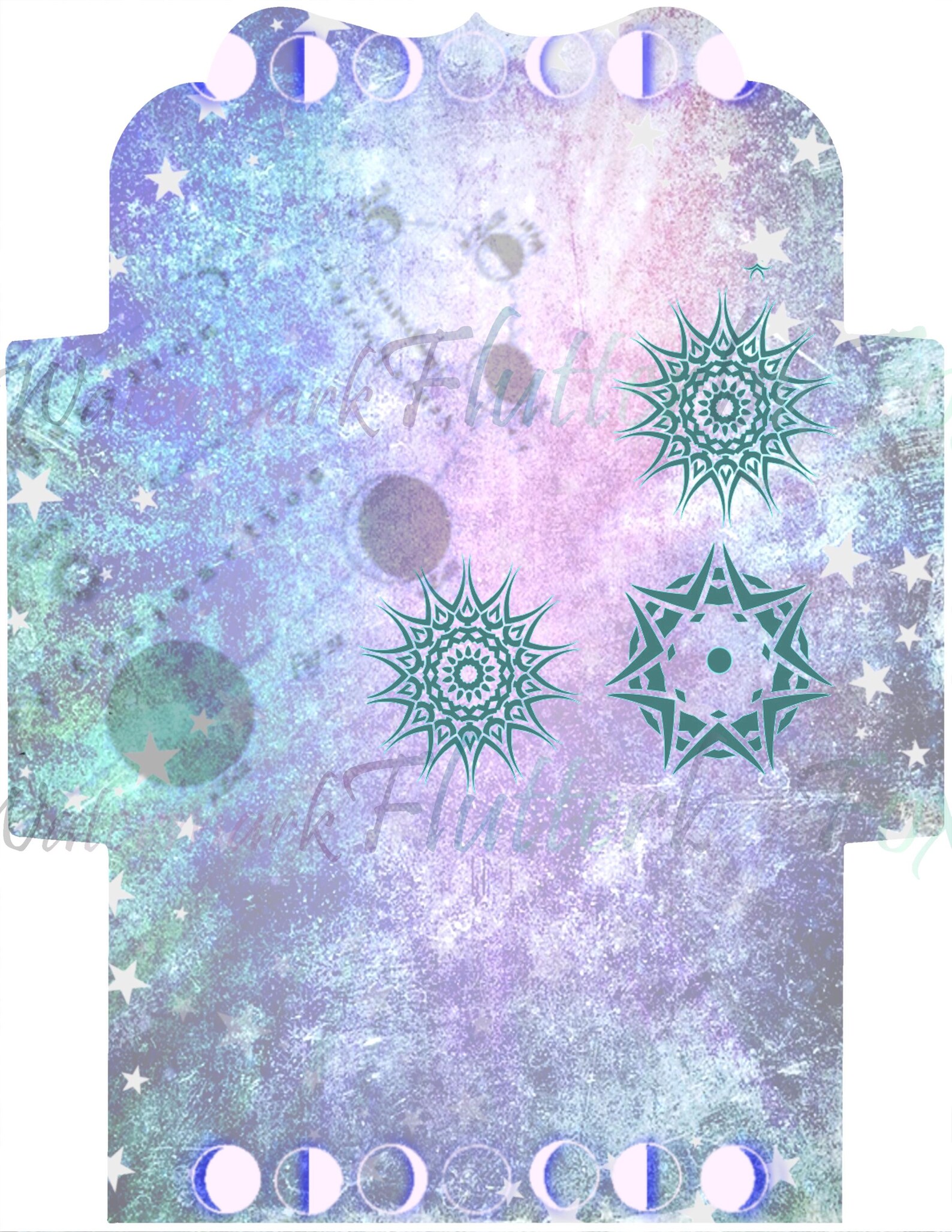 Astrology Magic Printable Envelope Set | Printable Envelopes | Envelope ...