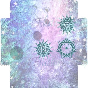 Astrology Magic Printable Envelope Set | Printable Envelopes | Envelope ...