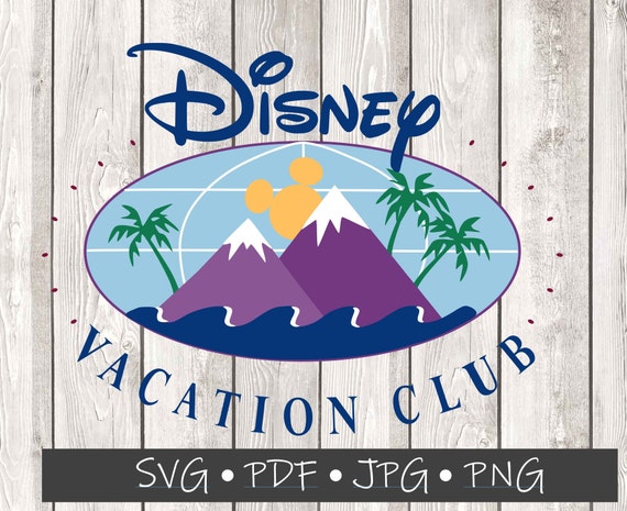 Disney Vacation Club DVC Logo SVG LAYERED | Etsy