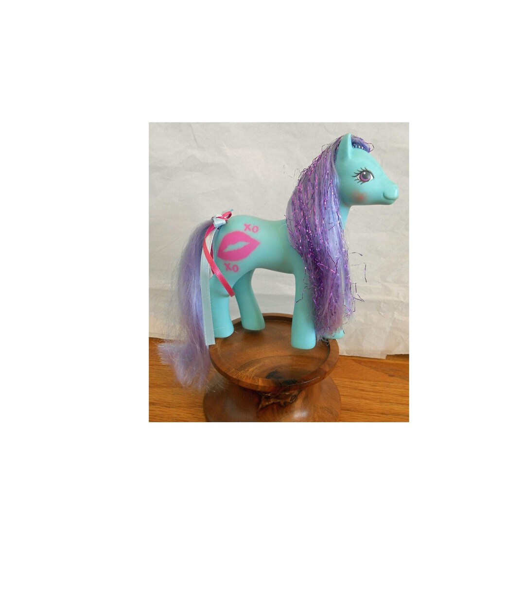 G1 Sweet Kisses My Little Pony Ruby Lips Generation One MLP - Etsy