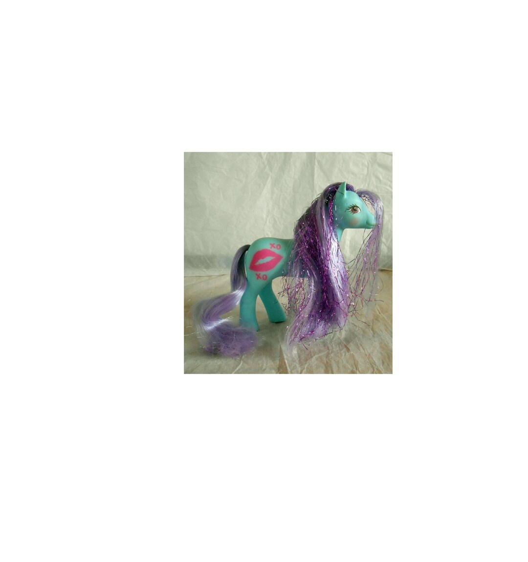 G1 Sweet Kisses My Little Pony Ruby Lips Generation One MLP - Etsy