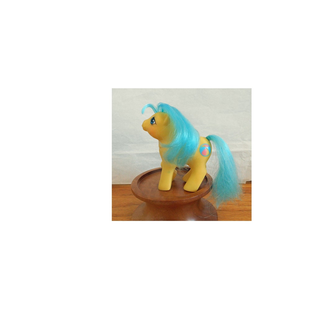 First Tooth Baby My Little Pony Bouncy Generation 1 Vintage MLP - Etsy