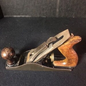 Woodworking Plane Antique Stanley Bailey No. 3 - Etsy