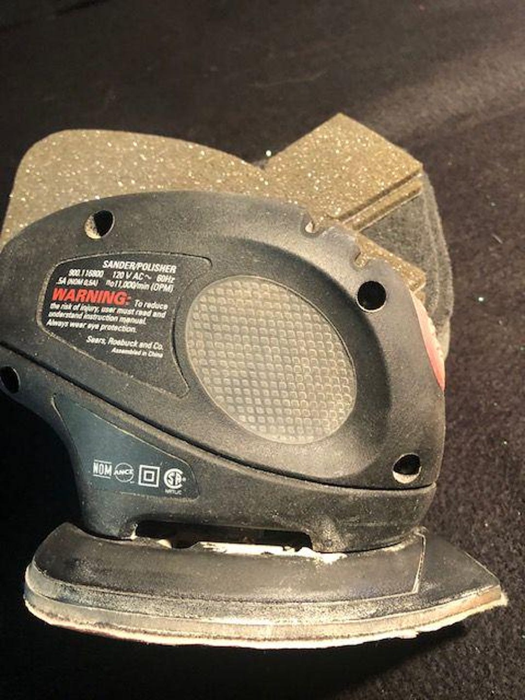 Tools - Craftsman Sander/polisher Mouse With Carrying Case - Etsy