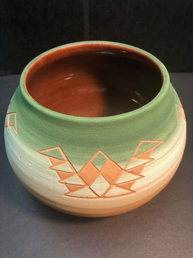Sioux Indian Pottery - Etsy