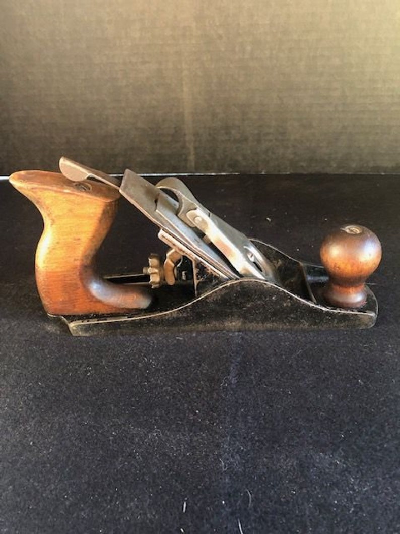 Woodworking Plane Antique Stanley Bailey No. 3 - Etsy
