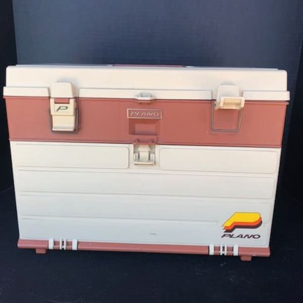 Vintage Tackle Box - Etsy