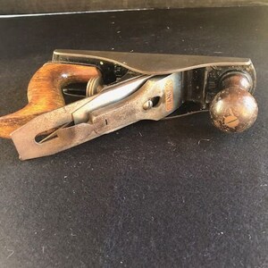 Woodworking Plane Antique Stanley Bailey No. 3 - Etsy