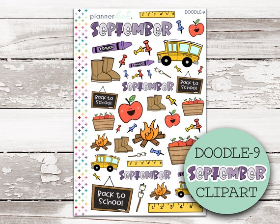 September Clipart Images