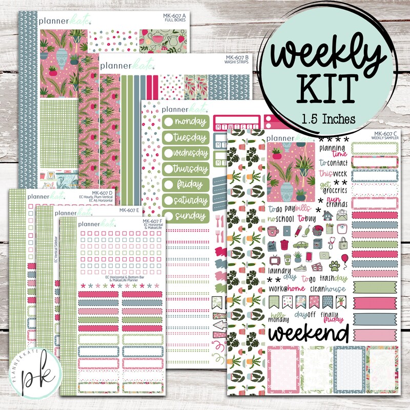 PlannerKate1 - Etsy