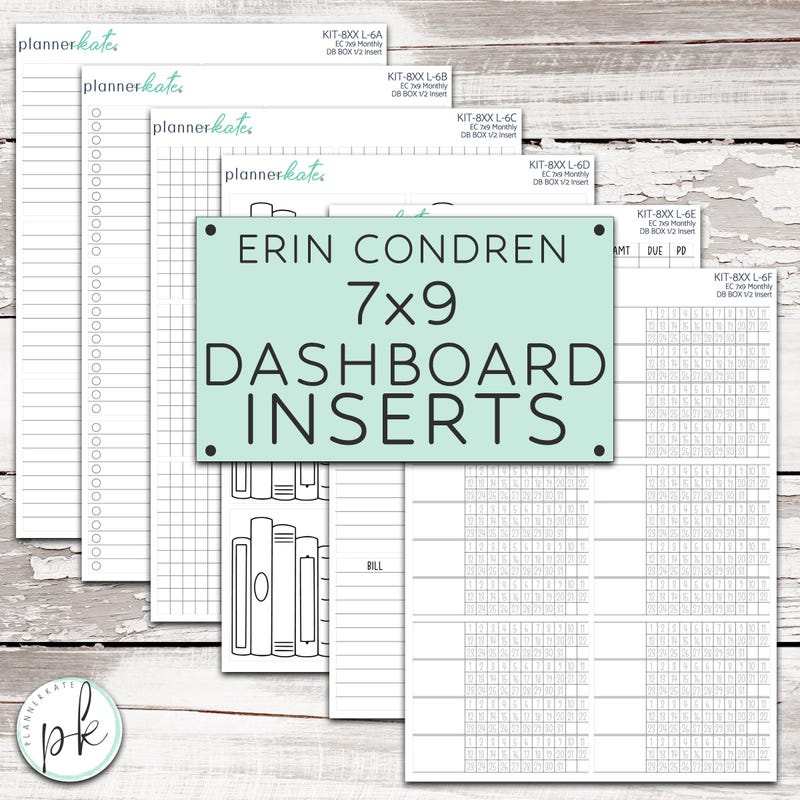 A5 Planner Kate - Etsy