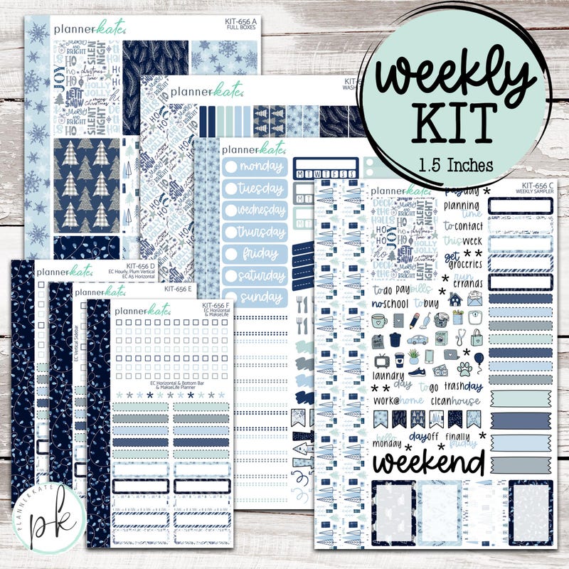 PlannerKate1 - Etsy