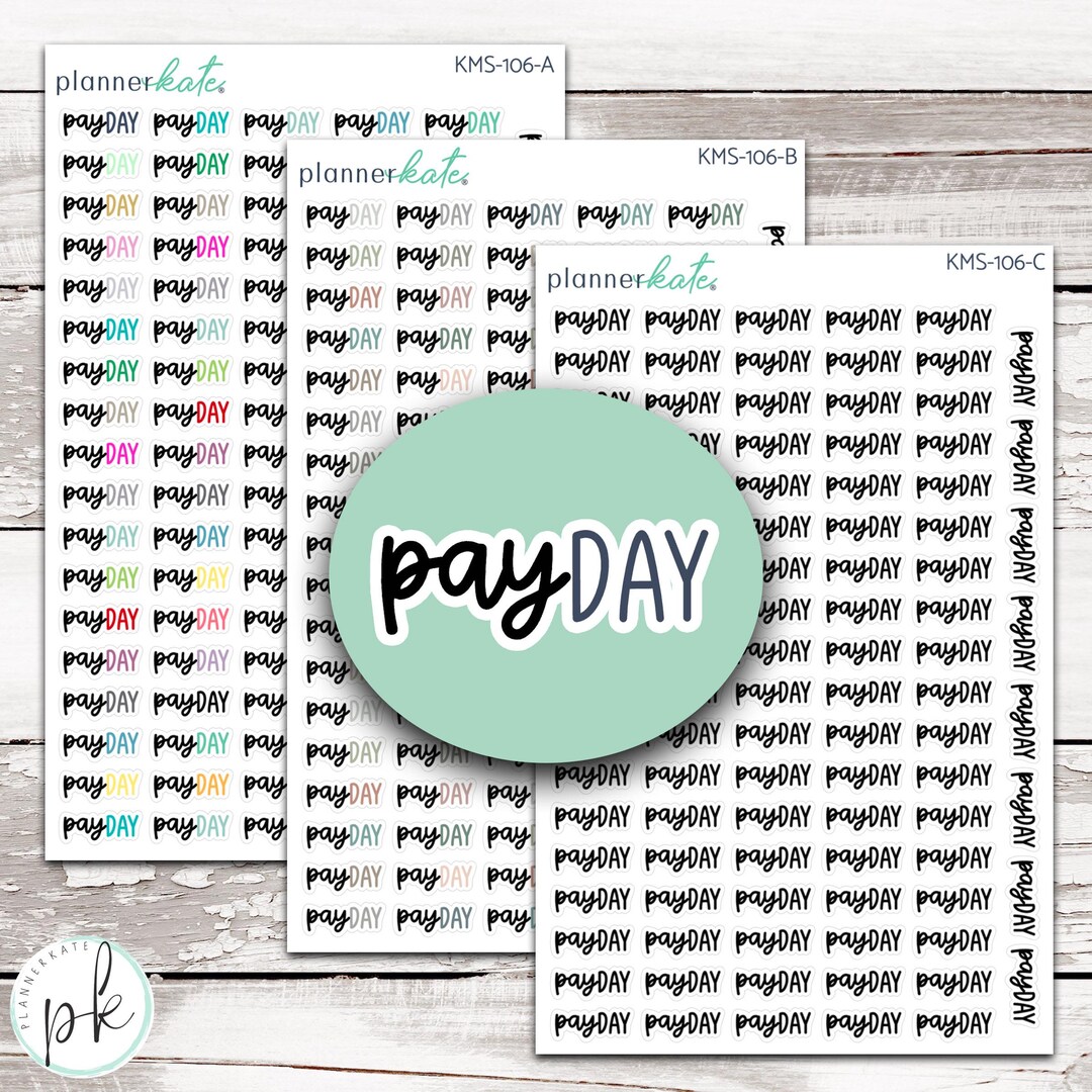 KMS-106 || PAYDAY Kit Mixed Scripts - Etsy