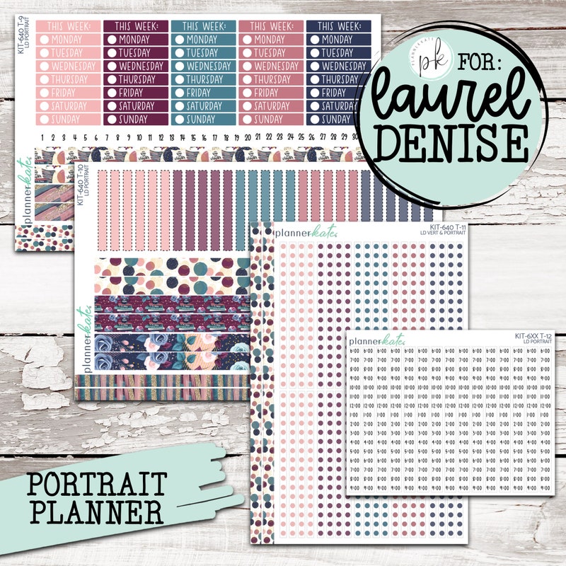PlannerKate1 - Etsy