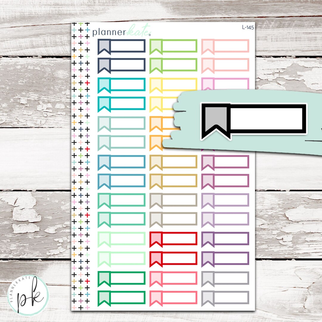 L-145 Flag Label - Etsy