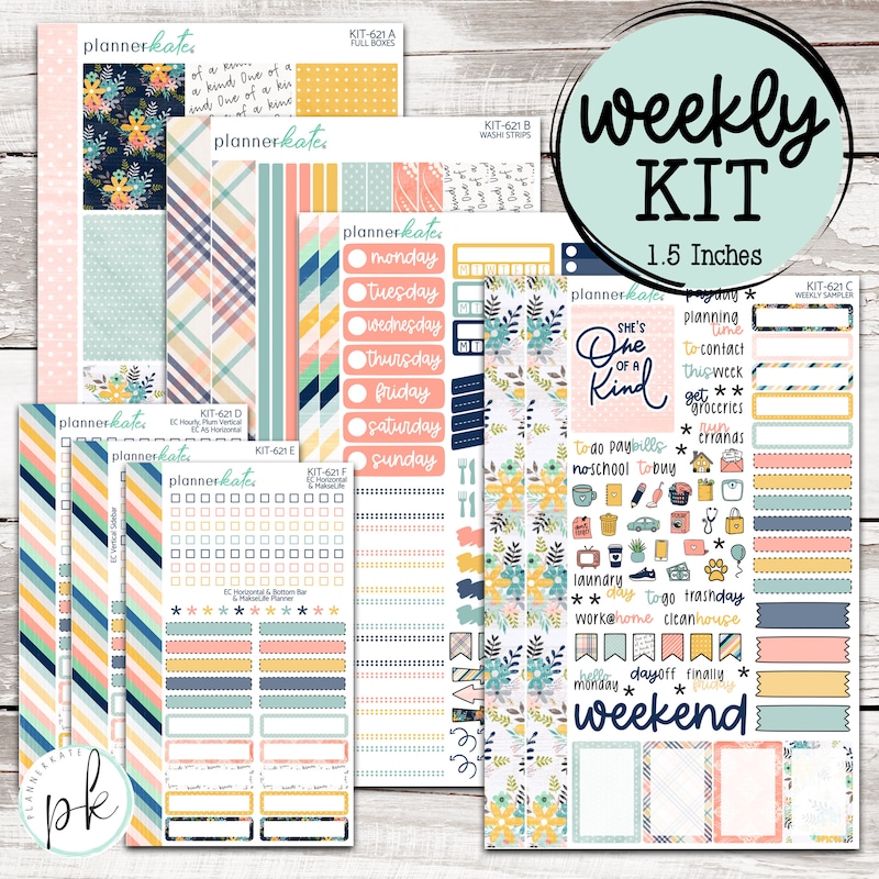 PlannerKate1 - Etsy