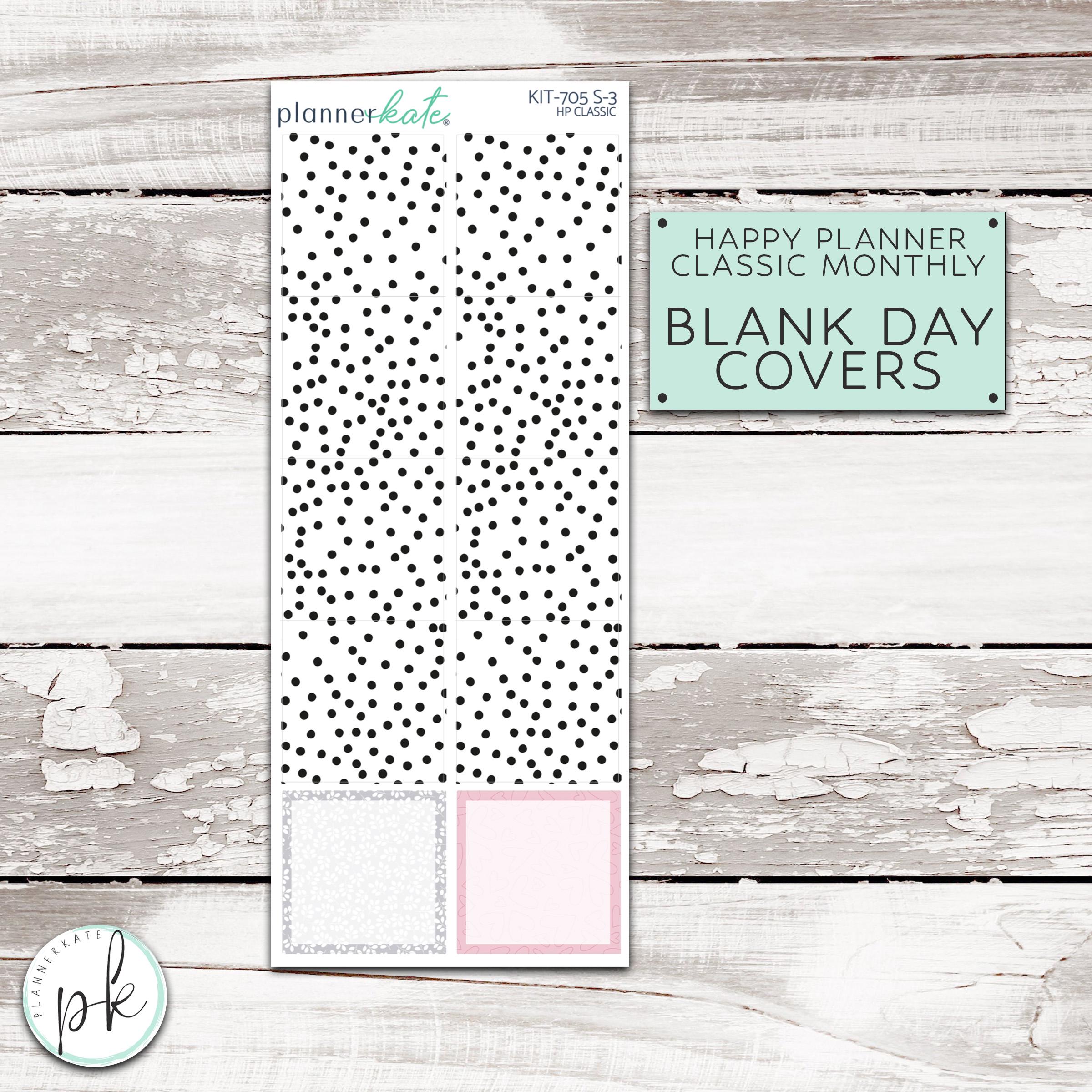 KIT-705 S - Happy Planner Classic Monthly || "galentine" - Etsy