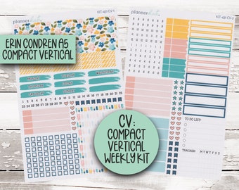 Compact Sticker Kit | Etsy