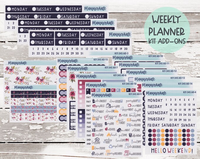 PlannerKate1 - Etsy Australia