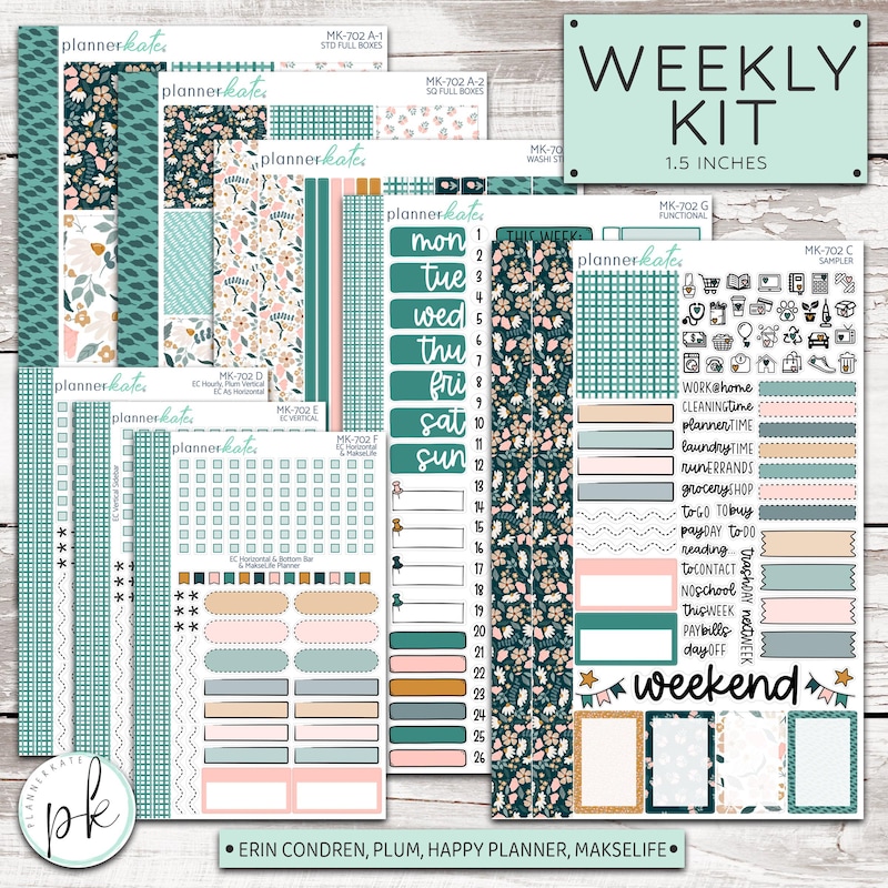 PlannerKate1 - Etsy