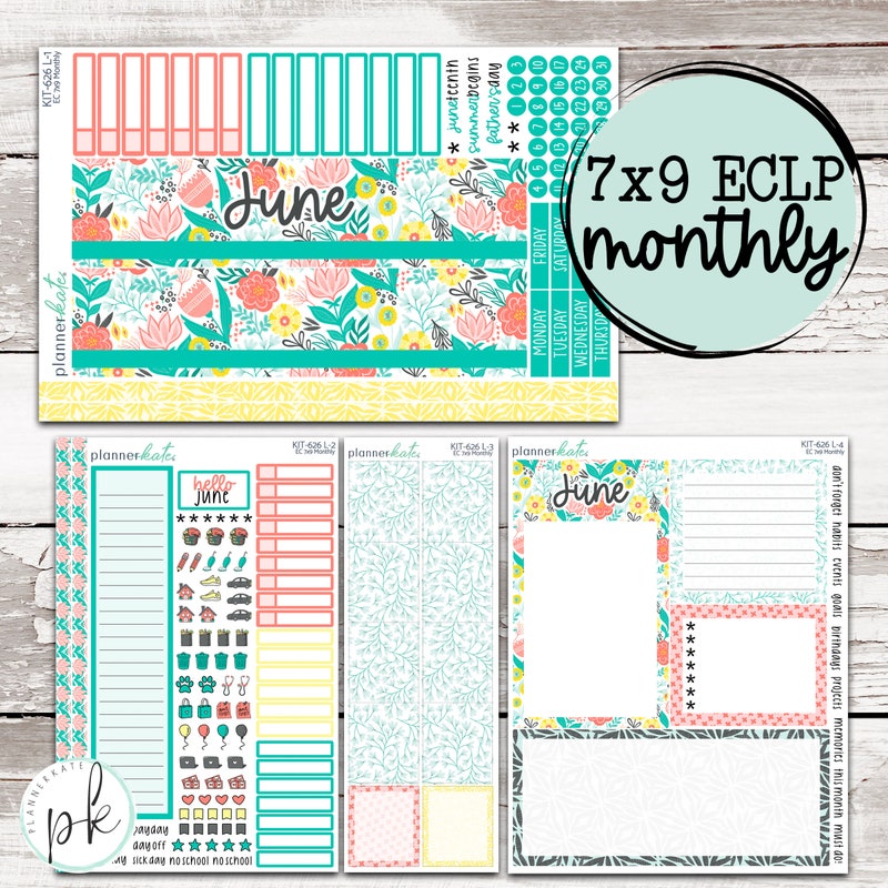 PlannerKate1 - Etsy