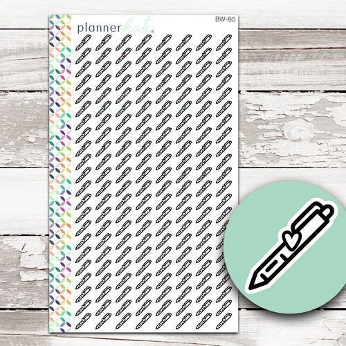 BW-33 WEIGHT SCALE Icon Sticker - Etsy