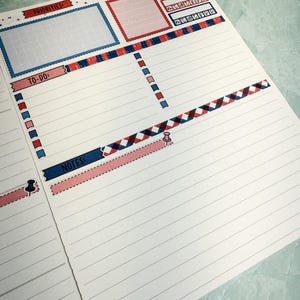MK-739 7x9 Dashboard Planner || "busy Bee" Weekly - Erin Condren - Etsy