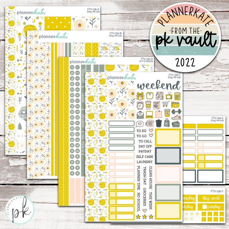 PlannerKate1 - Etsy