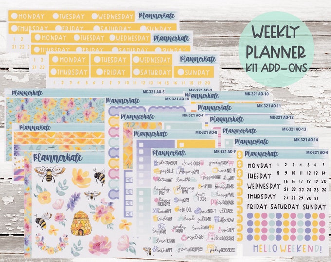 PlannerKate1 | Etsy Australia