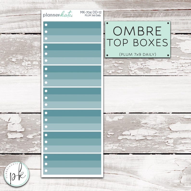MK-704 PLUM 7x9 DAILY || "cold Brew" 7x9 Plum Daily Kit - Etsy