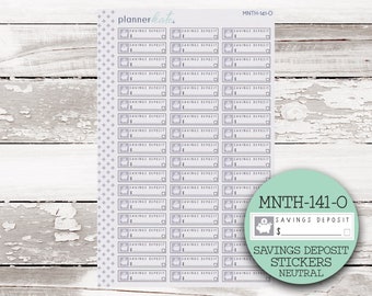 Deposit Stickers - Etsy