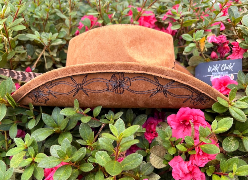 Whiskey Stapleton - Authentic Handmade Hat, Wide Brim, Cowboy, Wild ...