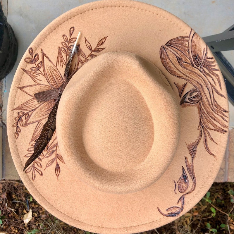 Felt Hat Burning Designs - Etsy