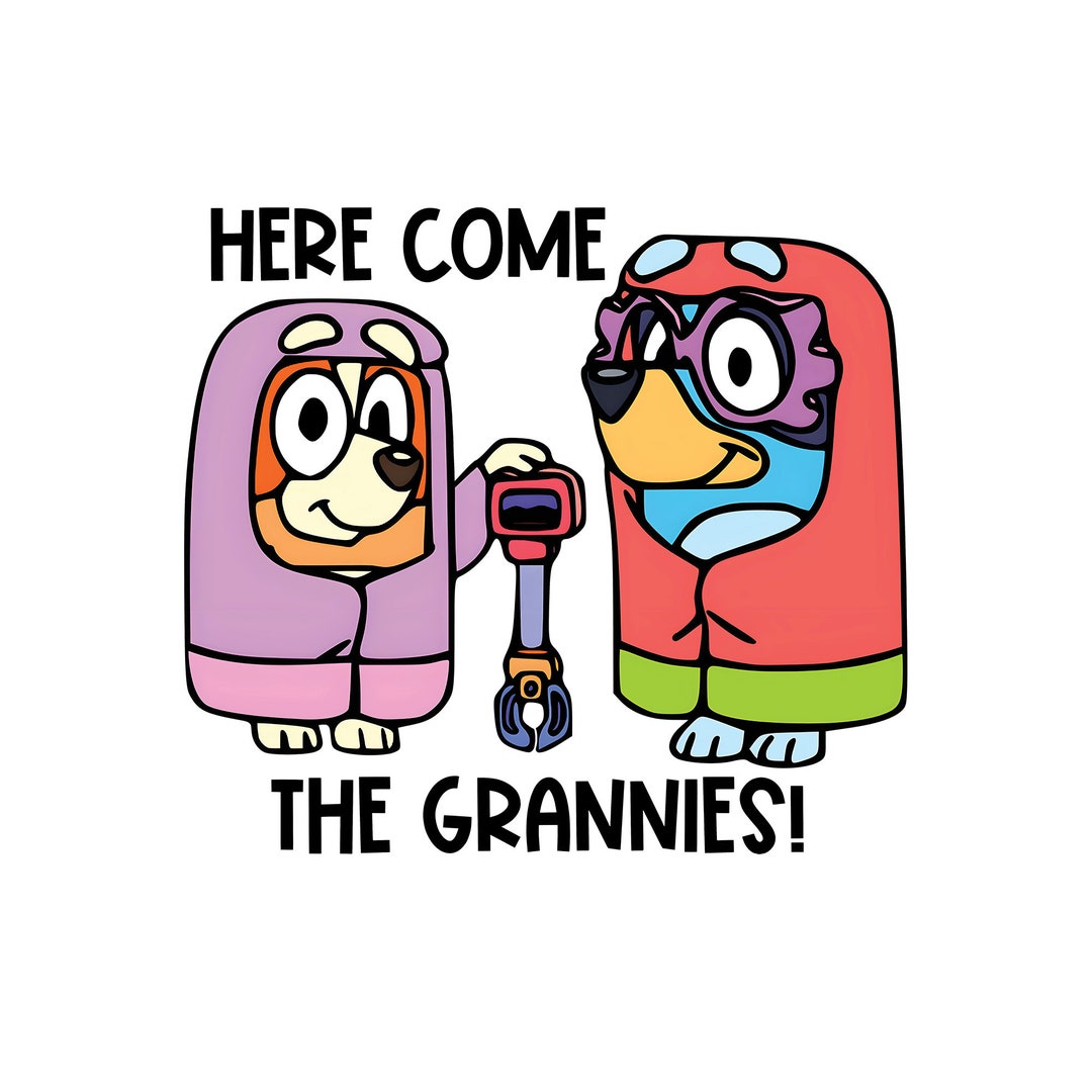 Bluey Dance Mode PNG and Bluey Friends PNG Combo 3 Files Friends of ...