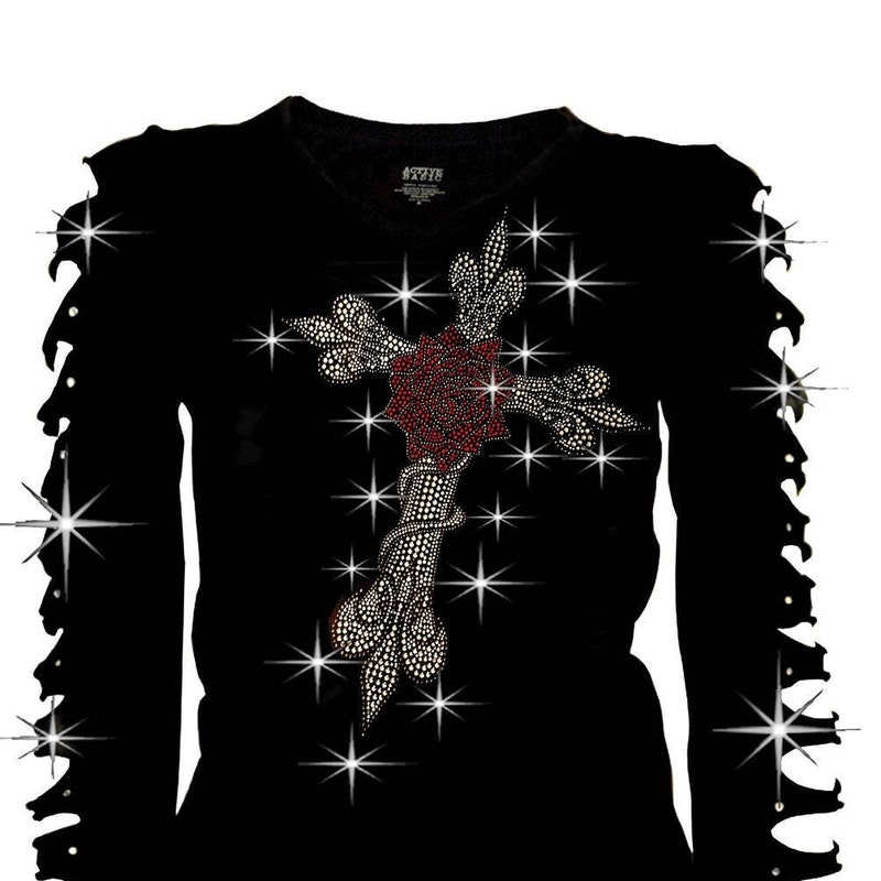 Bling Cross - Etsy