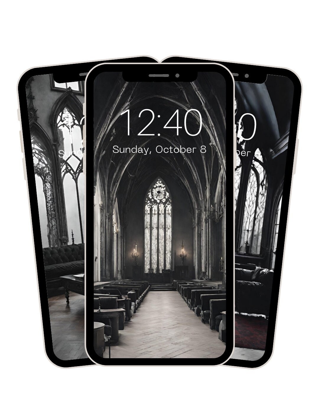 Gothic Mansion Phone Background, Gothic Phone Background, Mansion Phone ...