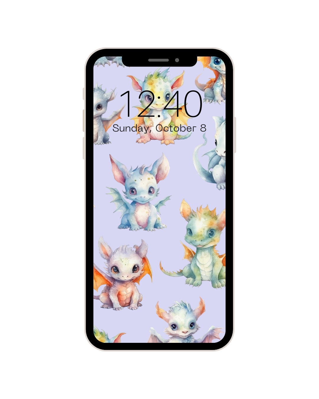Dragon Phone Backgrounds, Fantasy Dragon Phone Background, Dragons ...