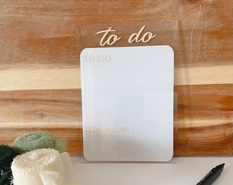 To Do List Board | Etsy