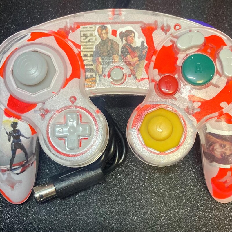 Leon Kennedy Controller - Etsy