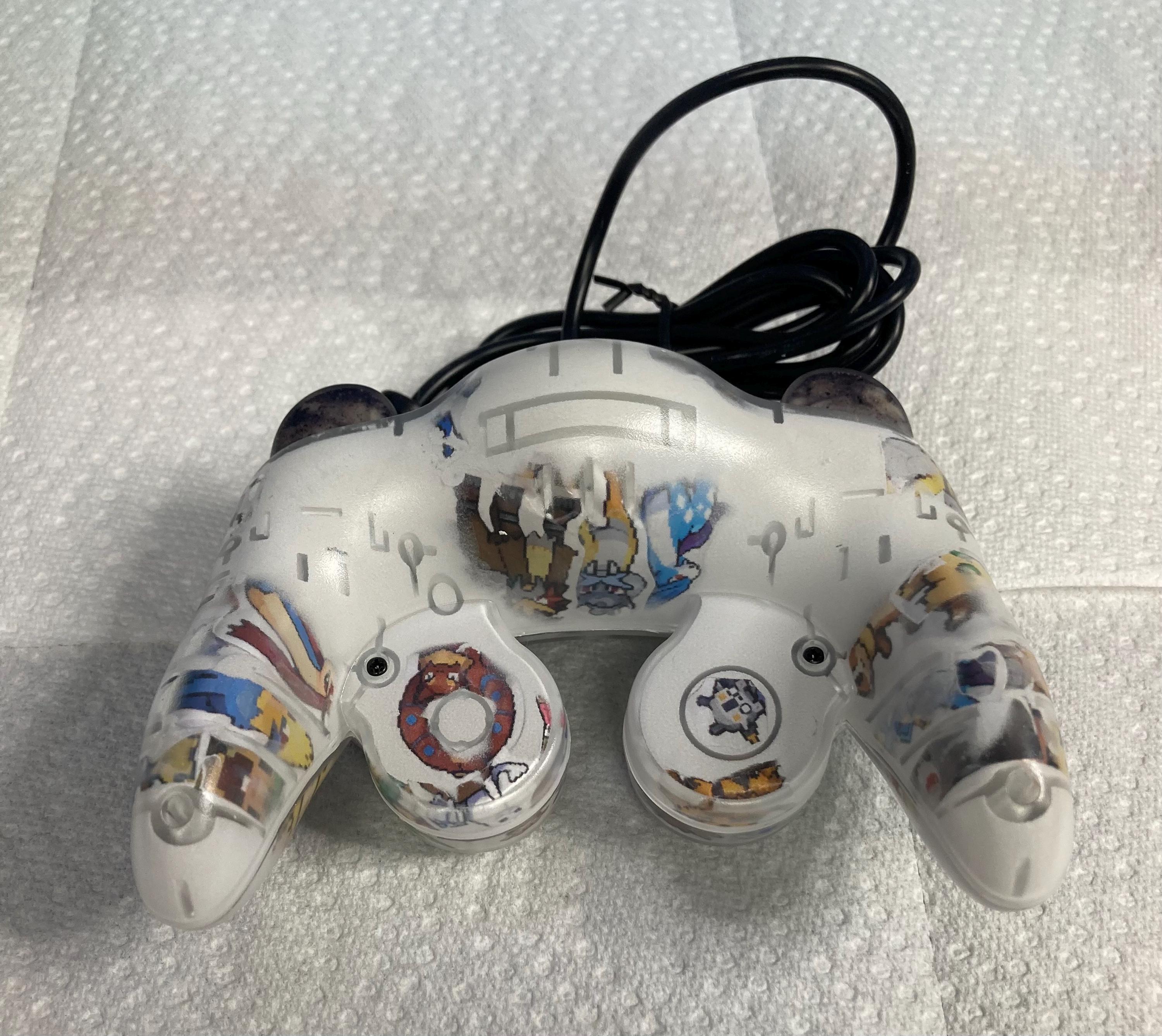Pokémon Gamecube Custom Controller - Etsy