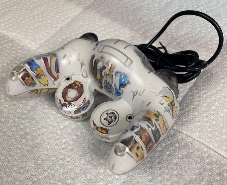 Pokémon Gamecube Custom Controller - Etsy