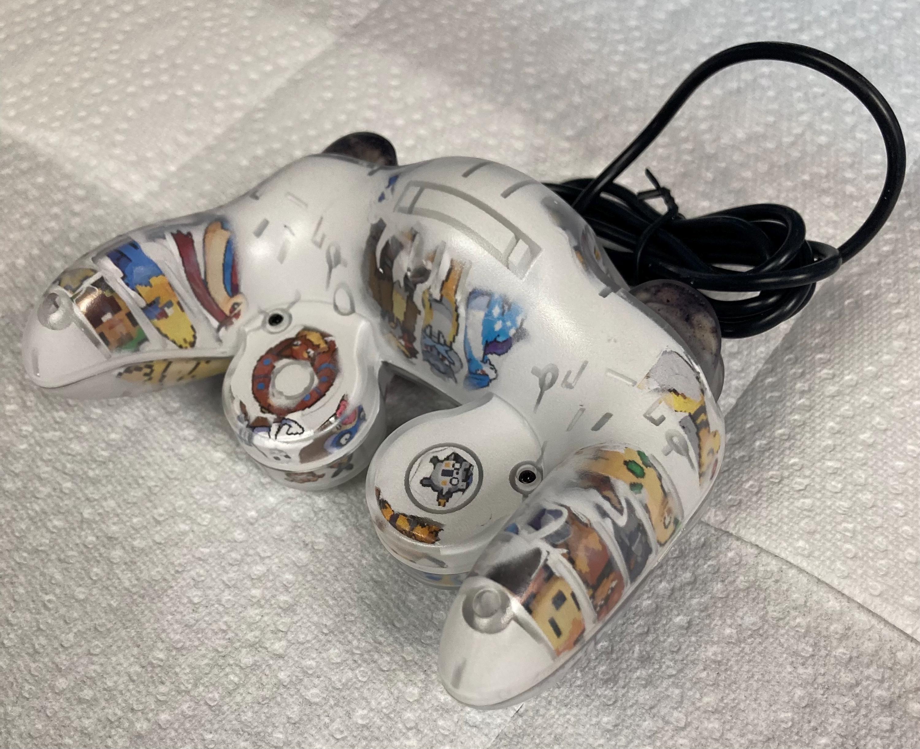 Pokémon Gamecube Custom Controller - Etsy