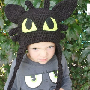 How to Train Your Dragon Toothless Hat, Children's Hat, Adult Hat ...