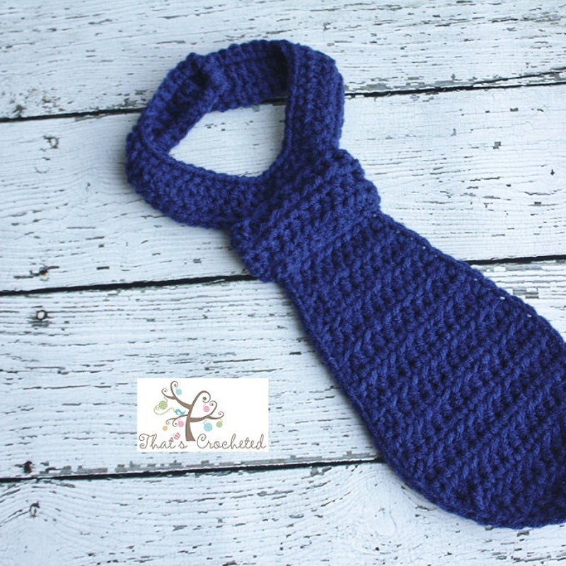 Crochet Necktie - Etsy