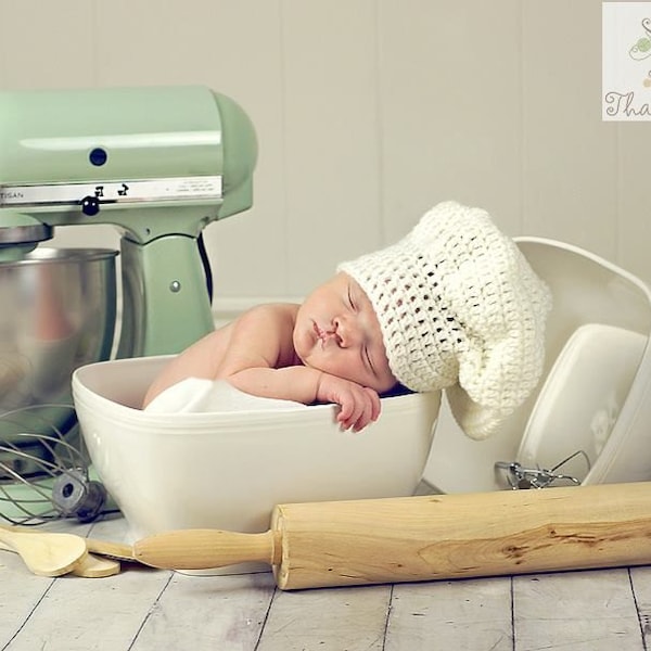 Baby Chef Hat - Etsy